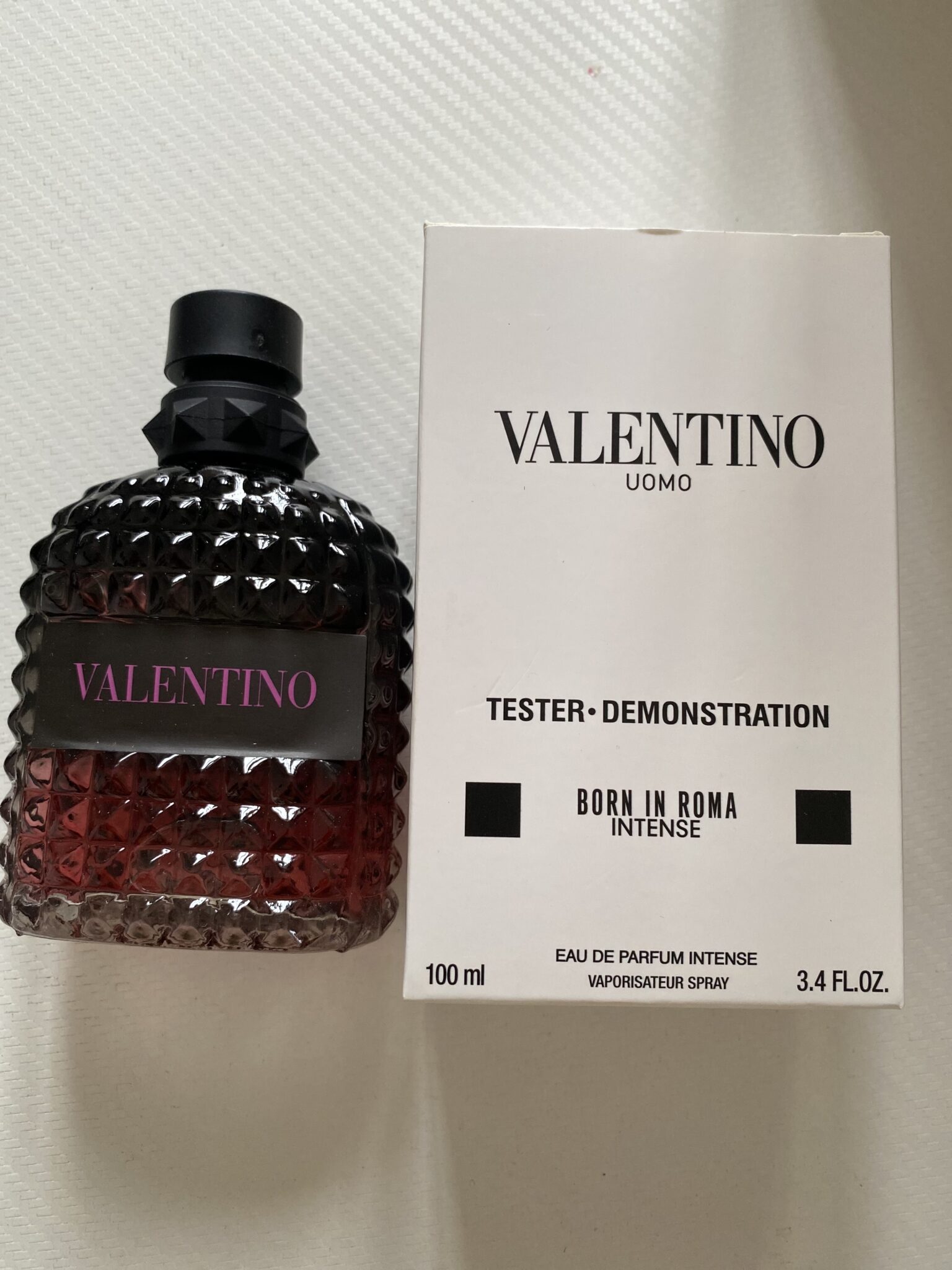 Valentino Uomo Intense (tester) 100ml – Ci Fragrance